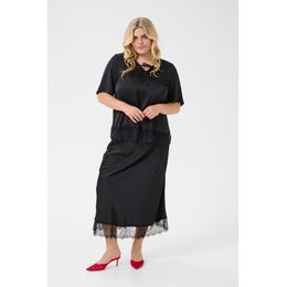 Kaffe curve Rock in Schwarz | Gr.: 50
