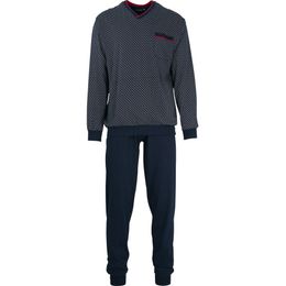 G&ouml;tzburg G&ouml;tzburg Single-Jersey Schlafanzug in marine | Gr.: 50