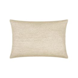 Erwin M&uuml;ller Erwin M&uuml;ller Jacquard Kissenh&uuml;lle York in creme | Gr.: 40 x 40 cm