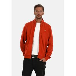 U.S. Polo Assn. Jacke P-018 in Rust | Gr.: L