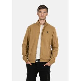 U.S. Polo Assn. Jacke P-018 in Beige | Gr.: XXL
