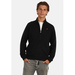 U.S. Polo Assn. Jacke P-020 in Schwarz | Gr.: XL