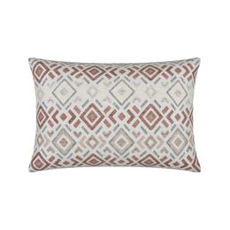 Erwin M&uuml;ller Erwin M&uuml;ller Jacquard Kissenh&uuml;lle York Boho in altros&eacute; | Gr.: 40 x 40 cm
