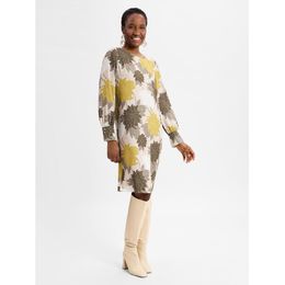 Marc Cain COLLECTIONS Kleid in khaki beige - 0001 | Gr.: 36