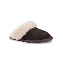 Aus Wooli Slipper Shelley in Grey | Gr.: 37/38