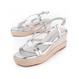Montevita Sandalen Salia5 in Silber | Gr.: 41