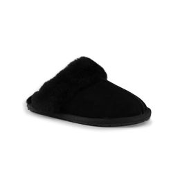 Aus Wooli Slipper Shelley in Black | Gr.: 37/38