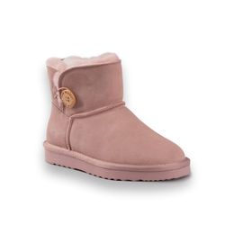 Aus Wooli Stiefel Cabarita in Pale Pink | Gr.: 40/41