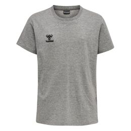 Hummel T-Shirt Hmlmove Kinder in GREY MELANGE | Gr.: 140