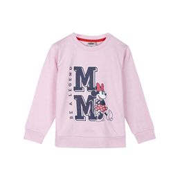 Cerda Sweatshirt Disney Minnie Mouse in Rosa | Gr.: 104