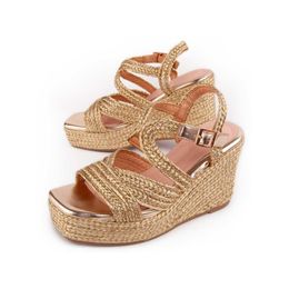 Montevita Sandalen Salia7 in Golden | Gr.: 39