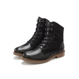Lascana Stiefelette in schwarz | Gr.: 41