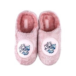Lilo and Stitch Lilo & Stitch Hausschuhe Disney Stitch & Angel in Rosa | Gr.: 38