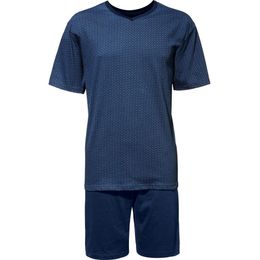 Erwin M&uuml;ller Erwin M&uuml;ller Single-Jersey Shorty in dunkelblau | Gr.: 48