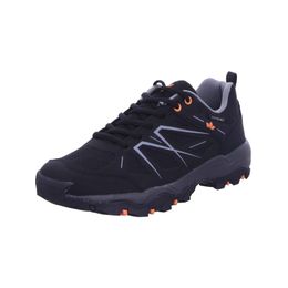Lico Outdoorschuhe Kadoka in schwarz/grau/orange | Gr.: 44