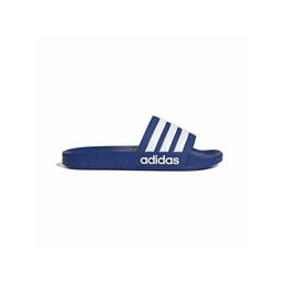 Adidas Badesandalen f&uuml;r Herren in metall | Gr.: 44 2/3