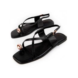 Montevita Sandalen Mirea6 in Schwarz | Gr.: 39