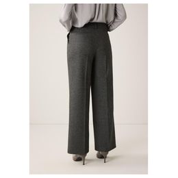 More & More More & More klassische Businesshose weit in pepper and salt tweed | Gr.: 38