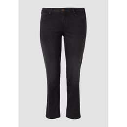 QS Jeans-Hose in 98Z2_dunkelgrau | Gr.: 46