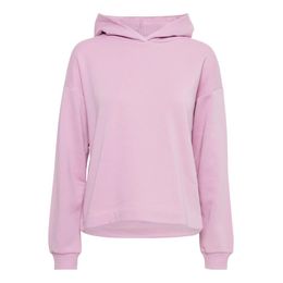 b. young Kapuzenshirt BYSAMMIA Loose fit in Mauve Mist | Gr.: L