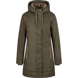 Brandit Parka "Women Savannah Parka" in Grün | Gr.: L