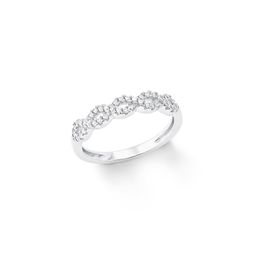 Amor Ring Silber 925, rhodiniert in Silber | Gr.: 56
