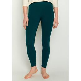 Greenbomb Leggings Basic in Tiefes Meeresblau | Gr.: S