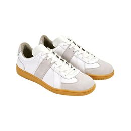 Brandit Sportschuh "Bw Sportschuh" in Wei&szlig; | Gr.: 44