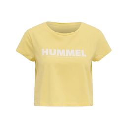 Hummel T-Shirt Hmllegacy Damen in GOLDEN HAZE | Gr.: M
