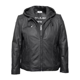 Maze Lederjacke 42021318 in anthrazit | Gr.: 52