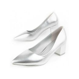Montevita Pumps Sloons in Silber | Gr.: 39