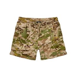 Brandit Badeshort "Swimshort Basic" in Camouflage | Gr.: M