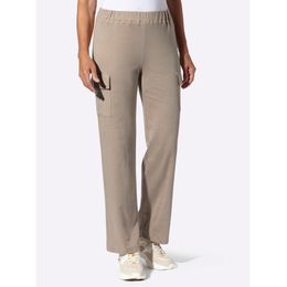Sieh an! Jersey-Hose in sesam | Gr.: 23