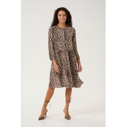Culture Kleid CUdrea Loose fit in Leopard | Gr.: L