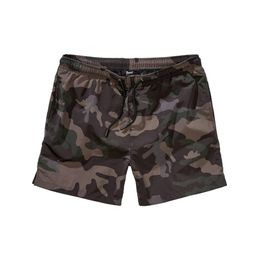 Brandit Badeshort "Swimshort Basic" in Camouflage | Gr.: L