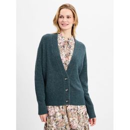 Marie Lund Strickjacke in indigo - 0004 | Gr.: S