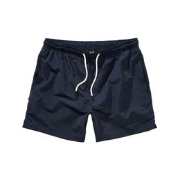 Brandit Badeshort "Swimshort Basic" in Blau | Gr.: S