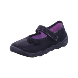 Superfit Hausschuhe BUBBLE in schwarz | Gr.: 25