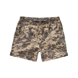 Brandit Badeshort "Swimshort Basic" in Camouflage | Gr.: S