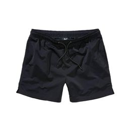 Brandit Badeshort "Swimshort Basic" in Schwarz | Gr.: S