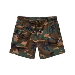 Brandit Badeshort "Swimshort Basic" in Camouflage | Gr.: S