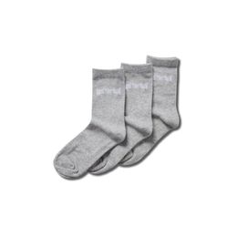 SOMETIME SOON Low Socken Stsvarsity Kinder in LIGHT GREY MELANGE | Gr.: 28-31