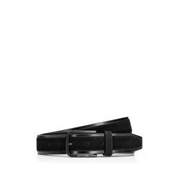 Wittchen Leather belt in Black | Gr.: 100 cm