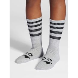 SOMETIME SOON Long Socken Ststommy Kinder in LIGHT GREY MELANGE | Gr.: 24-27