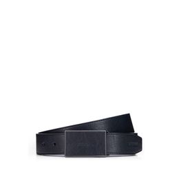 Wittchen Leather belt in Dark blue | Gr.: 110 cm