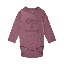 Hummel Druckknopf Strampler Hmlfastwo Mädchen in WISTFUL MAUVE | Gr.: 98