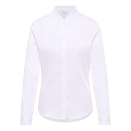 Eterna Bluse FITTED in weiß | Gr.: 40