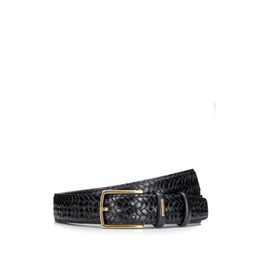 Wittchen Leather belt in Black | Gr.: 90 cm