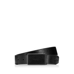 Wittchen Leather belt in Black | Gr.: 100 cm