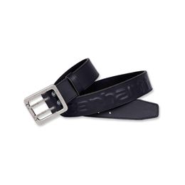 Carhartt G&uuml;rtel "Logo Belt 2217" in Schwarz | Gr.: W36